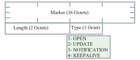 Bgp Common Message Header Format Download Scientific Diagram