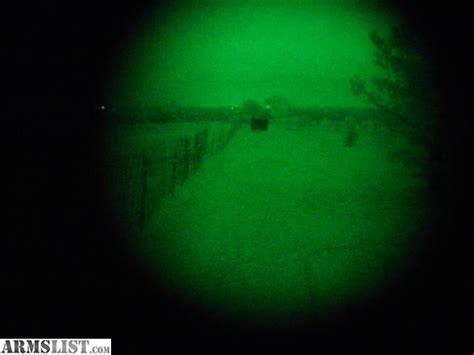 Armslist For Sale An Pvs 7b Night Vision Goggles Gen 3 Iii Wts Wtt