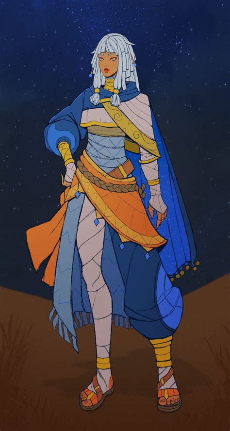 Oc Dark Elf Warlock Commission Rimaginarycharacters