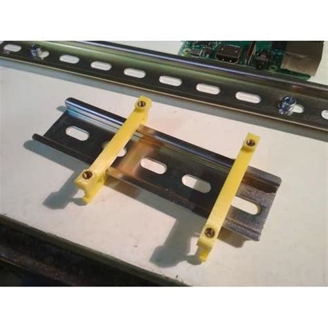 Jual Din Rail Mount For Raspberry Pi 3b Kota Bekasi Ednic Store Tokopedia