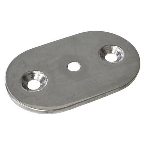 Surface Mounting Adaptor Plate Stainless Steel Grab Rails 10 21441b J160224