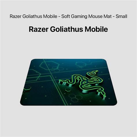 Razer Goliathus Mobile Razer Goliathus Mobile Soft Gaming Mouse Mat