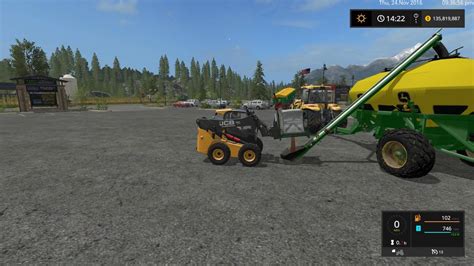 JD AIR SEEDER PACK V1 0 For LS 17 Farming Simulator 2025 Mod LS 2025 Mod FS 25 Mod