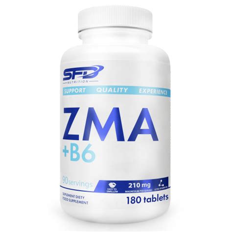 Цинк, Магнезий и Витамин B6 180 таблетки - FitnessHome.BG