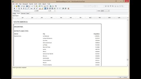 Report Workshop Preview Masterdetail Reports Part Iv Youtube