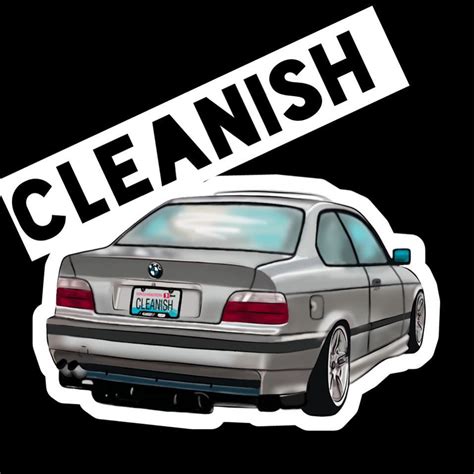 Cleanish E36