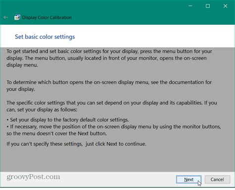 How To Use Dccw Exe On Windows 10 To Calibrate Your Monitor