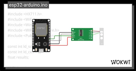 Strain Deflection SIM Wokwi ESP32 STM32 Arduino Simulator