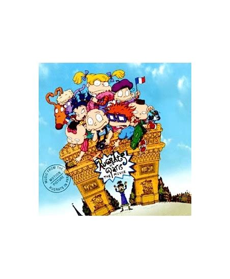 Rugrats En París La Película Rugrats In Paris The Movie