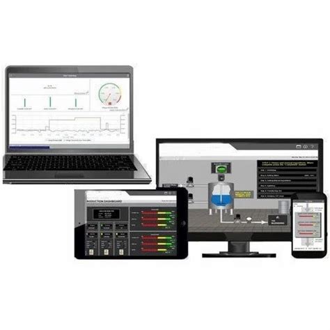 PLC SCADA System For Industrial Monitoring At In Ahmedabad ID