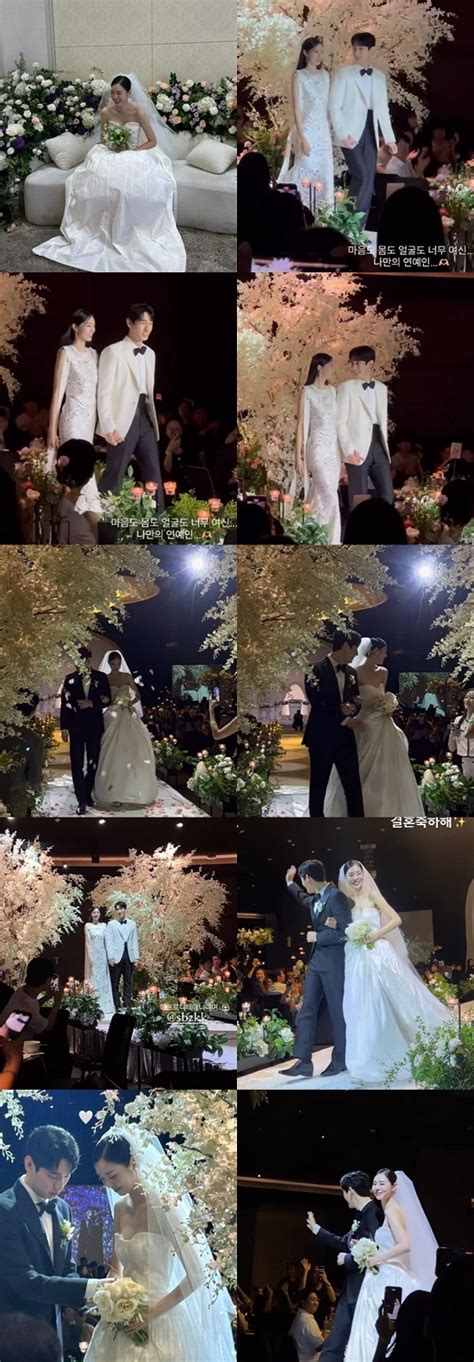 Yoon Park And Kim Su Bin Seal Their Love In A Stylish Affair Zapzee Premier Korean
