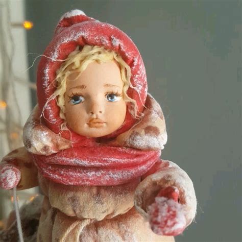 Пин от пользователя Elena Shpilevaya на доске Ватные игрушки Винтаж игрушки Детские елочные