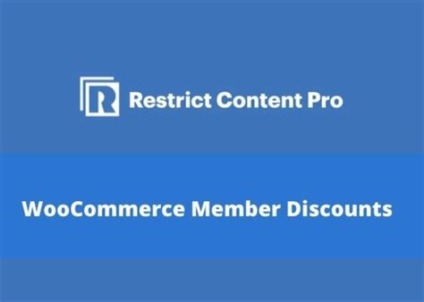 Restrict Content Pro WP GPL WooCommerce Gpl Theme Plugin