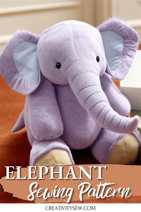 Stuffed Elephant Artofit