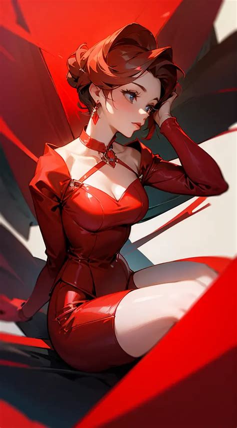 Bright Red Seaart Al Free Al Art Generator