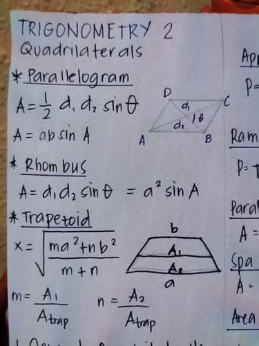 Trigonometry 2 Flashcards Quizlet