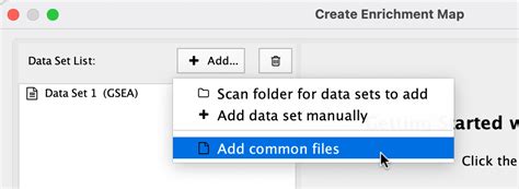 Creating A Network — Enrichmentmap 350 Documentation