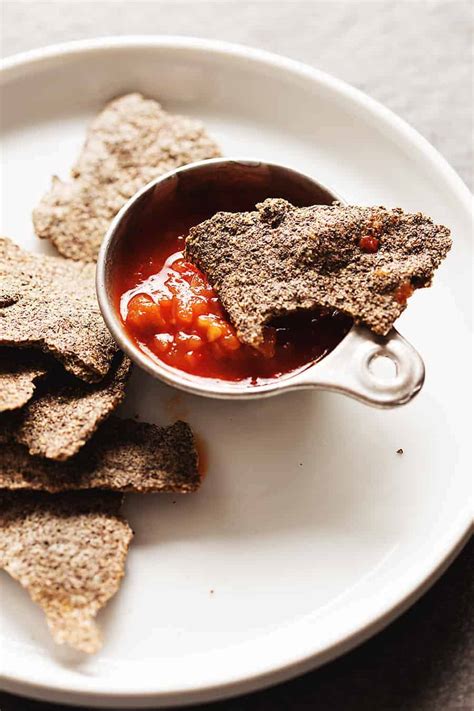 Low Carb Tortilla Chips • Low Carb With Jennifer