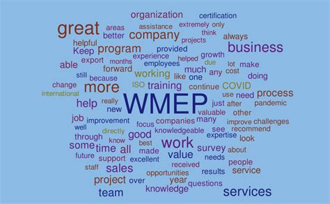 Wmep Nist Survey Wordcloud Word Cloud Worditout