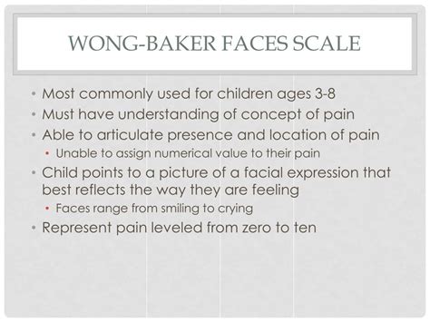 Ppt Pain Assessment Methods Powerpoint Presentation Free Download