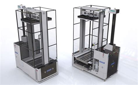 Agv Automated Guided Vehicles System Logistics Automation