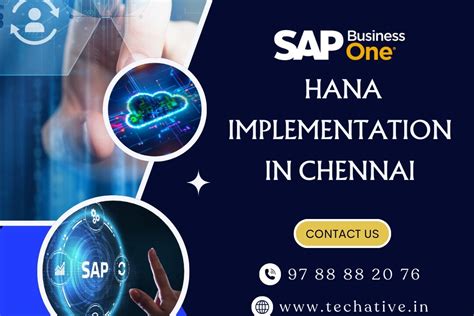 Sap Business One Hana Implementation In Chennai