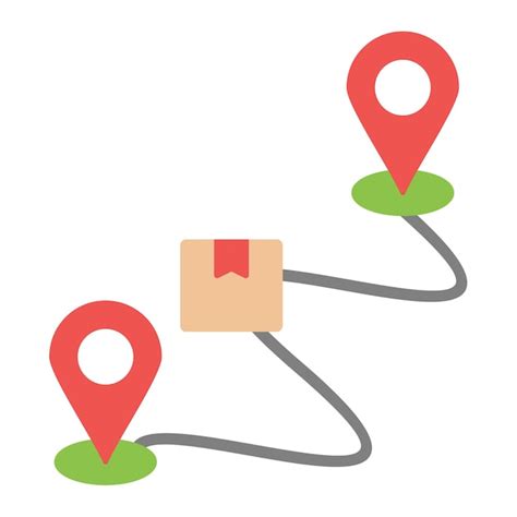 Premium Vector Tracking Vector Illustration Style