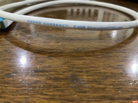 The Chord Company C Usb Usb Cable Digital Cables Stereonet
