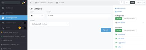 Knowledge Base Zammad For Agents Documentation