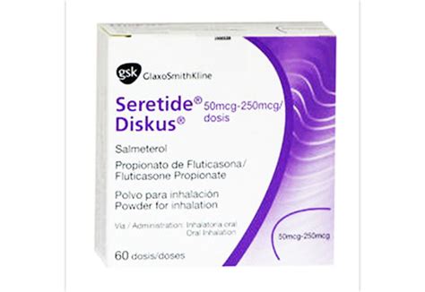 Buy Seretide Diskus 50mcg 250mcg Online At Best Price In The Philippines