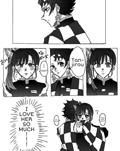 Tanjiro X Kanao Doujinshi Anime Chibi Cute Anime Couples
