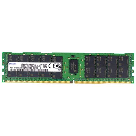 Samsung Ddr4 64gb 3200 Ecc Reg Samsung Ddr4 64gb 3200 Ecc Reg