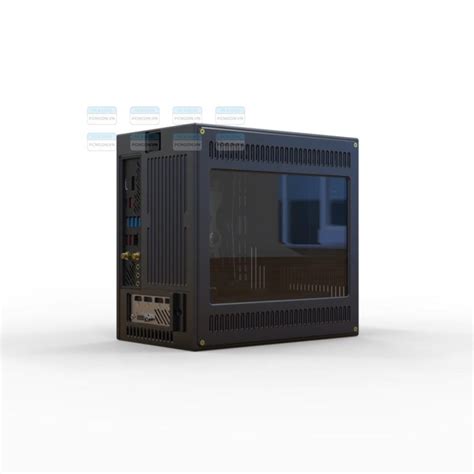 Vỏ Case Máy Tính Mini Itx Miguo E9 Sfx Pcngon