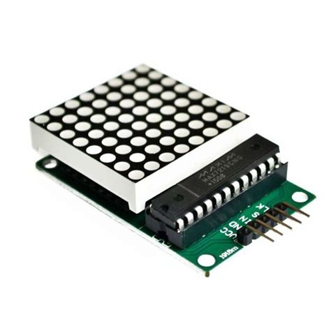MAX Dot Led Matrix Module MCU Control LED Display Module Buy Online Electronic Component I