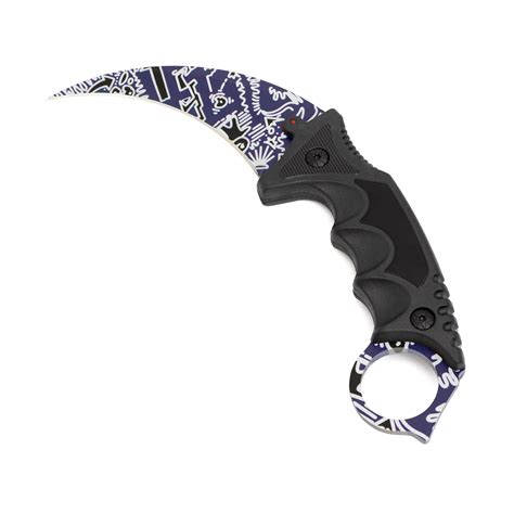 Karambit Premium Freehand Real Cs2 Custom Made Irl By Lootknife