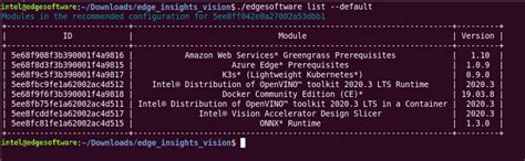 边缘软件命令行界面 Cli 简介 边缘软件命令行界面 Cli 简介