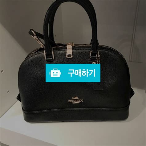 Coach 코치 여성 크로스그레인 미니시에라 사첼백 2종 F57555 184 800원 황금나무님의 스토어 [디비디비]