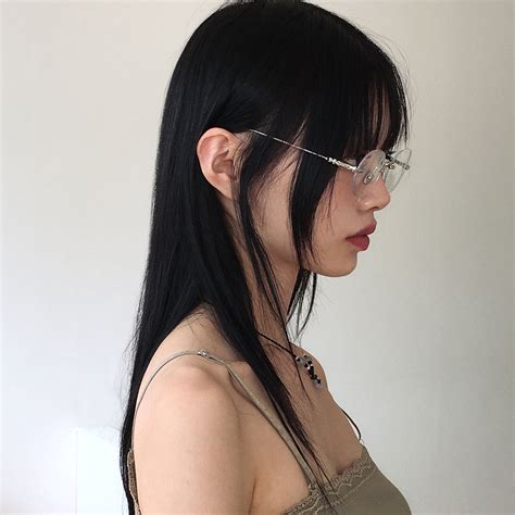 Diking Round Borderless Metal Glasses Wonder Wonder 60 Asian