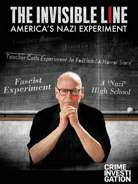 The Invisible Line Americas Nazi Experiment Oslo Film Festival