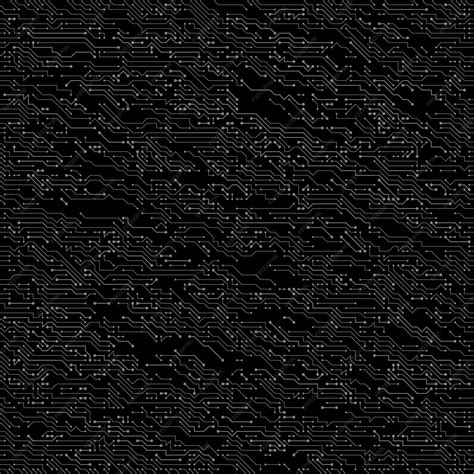 Premium Vector Hightech Technology Circuit Board