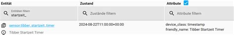 Setting A Timestamp Device Class Configuration Home Assistant Community