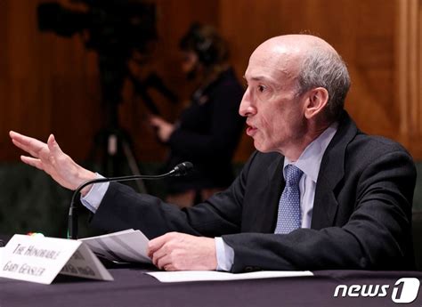 사임 발표한 겐슬러 Sec 위원장 후임은 누구 뉴스1