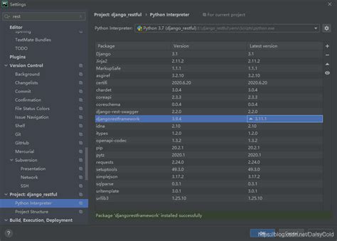 解决django集成swagger报错typeerror At Docs Expected A `coreapidocument