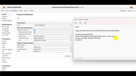 How To Use Tbs Card With Kylone？ Youtube