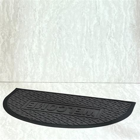 قیمت و خرید پادری موکتی مدل خاک گیر نیم دایره نومان گالری