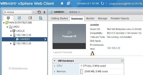 Dynamically Adding Memory Cpu To Vm On Vmware Unixarena
