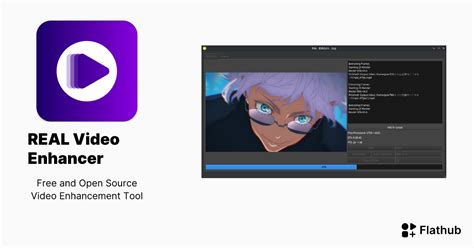 Instalar Real Video Enhancer En Linux Flathub