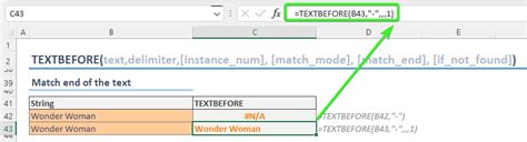 Excel Textbefore Function
