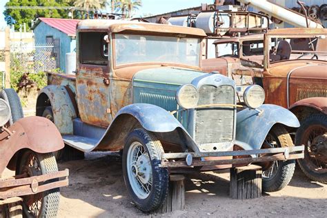 Ford Pickup Cloud Museum In Bard Ca 1812023 0946 Flickr