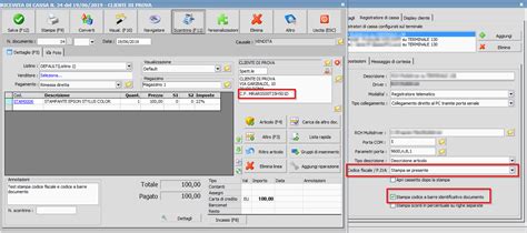 Ditron I T Modalita Rt Esempi Di Stampa Ready Pro Manuale Utente